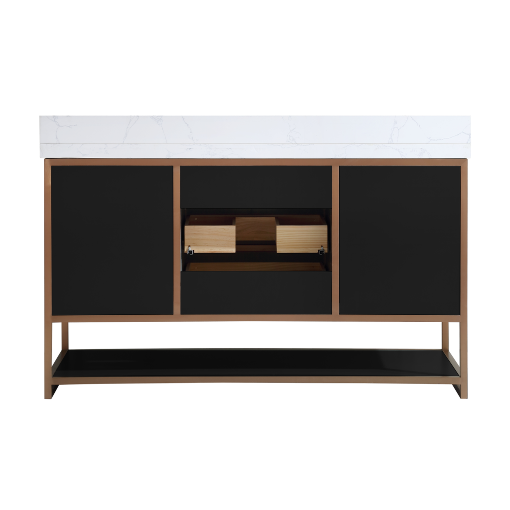 WK2438-60S-BG-WITH WHITE NATURAL TOP