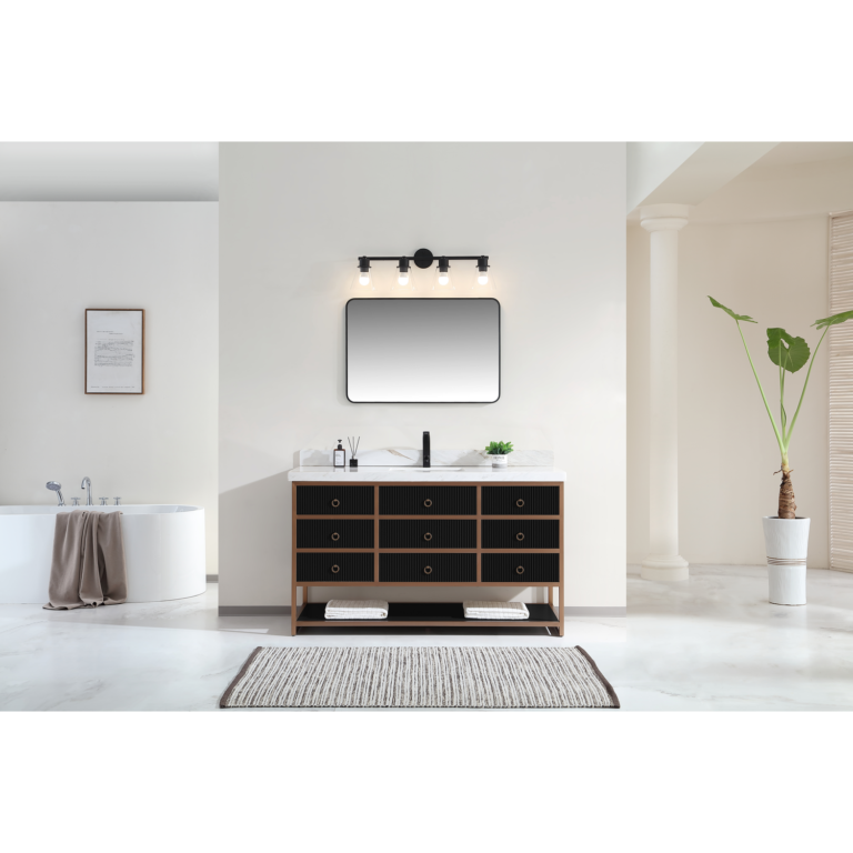 WK2438-60S-BG-WITH WHITE NATURAL TOP
